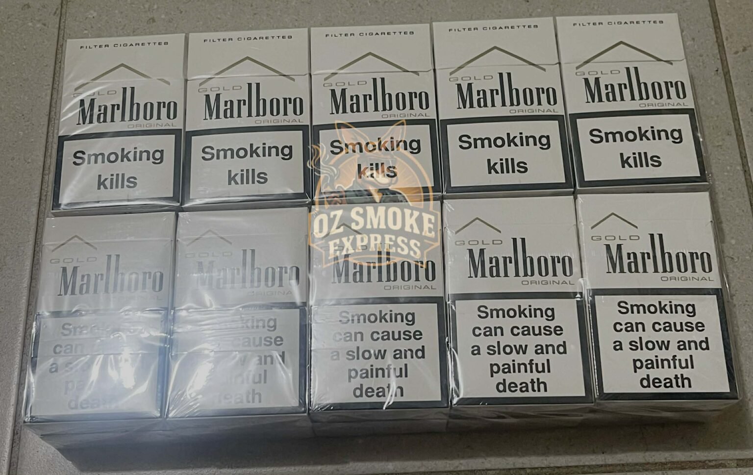 Marlboro Gold Cigarettes Australia | Oz Smoke Express